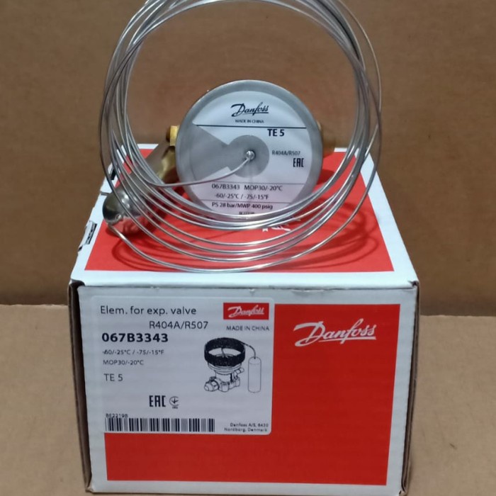 Jual DANFOSS VALVE EXPANSION FOR R404A/R507 (067B3343) | Shopee Indonesia