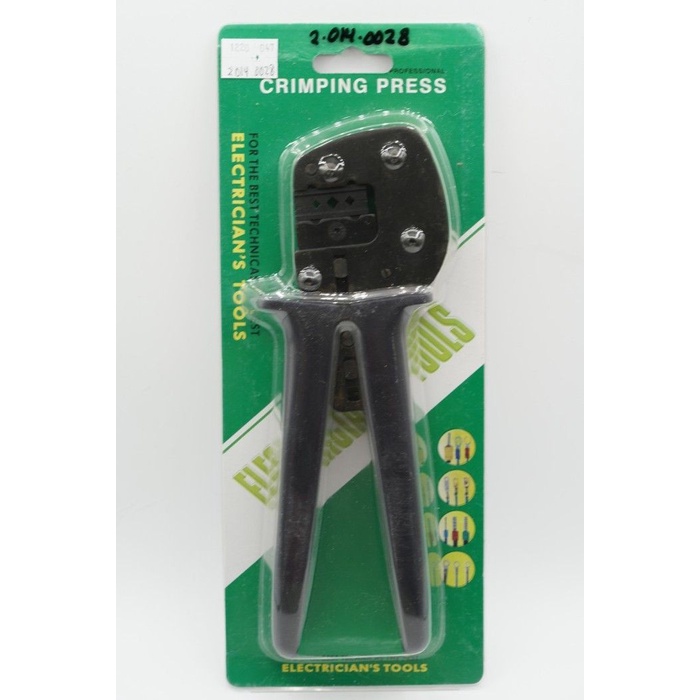 Jual Baru Mc4 Crimping Press Tool Round Pin Terminal High Quality Cn40 ...