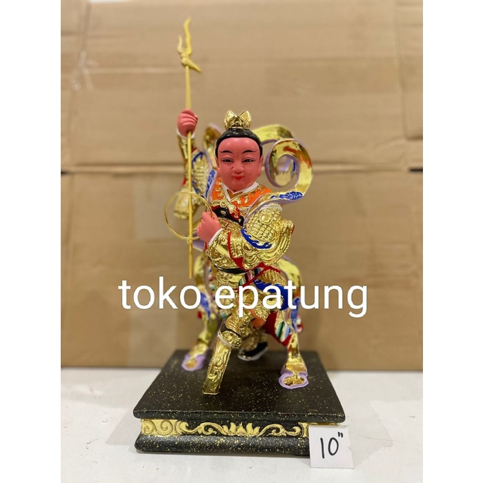 Jual [Original] Patung Dewa Naca / Locia / Nacha Kayu - 10 Inch - 01 ...