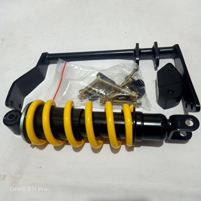 Jual [Baru] Braket Monoshock Aerox Sama Shock Aerox Asli Yamaha Bracket ...