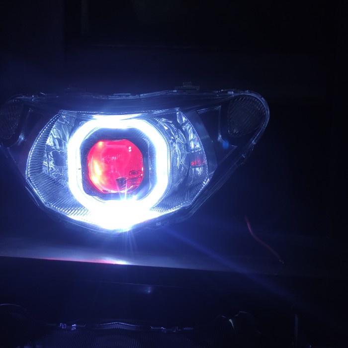 Jual [Baru] Headlamp Biled Projector Matrix Mio Smile Diskon | Shopee ...