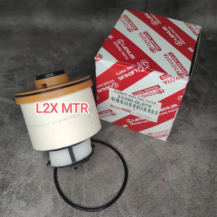 Jual FUEL FILTER - FILTER SOLAR INNOVA REBORN / FORTUNER VRZ / HILUX ...