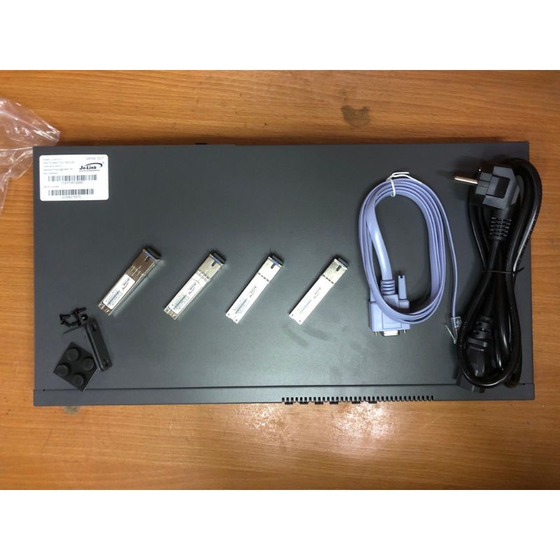 Jual OLT GPON JOLINK JL04-GL3 4 PORT PLUS 4 SFP Spek lengkap / Precon ...