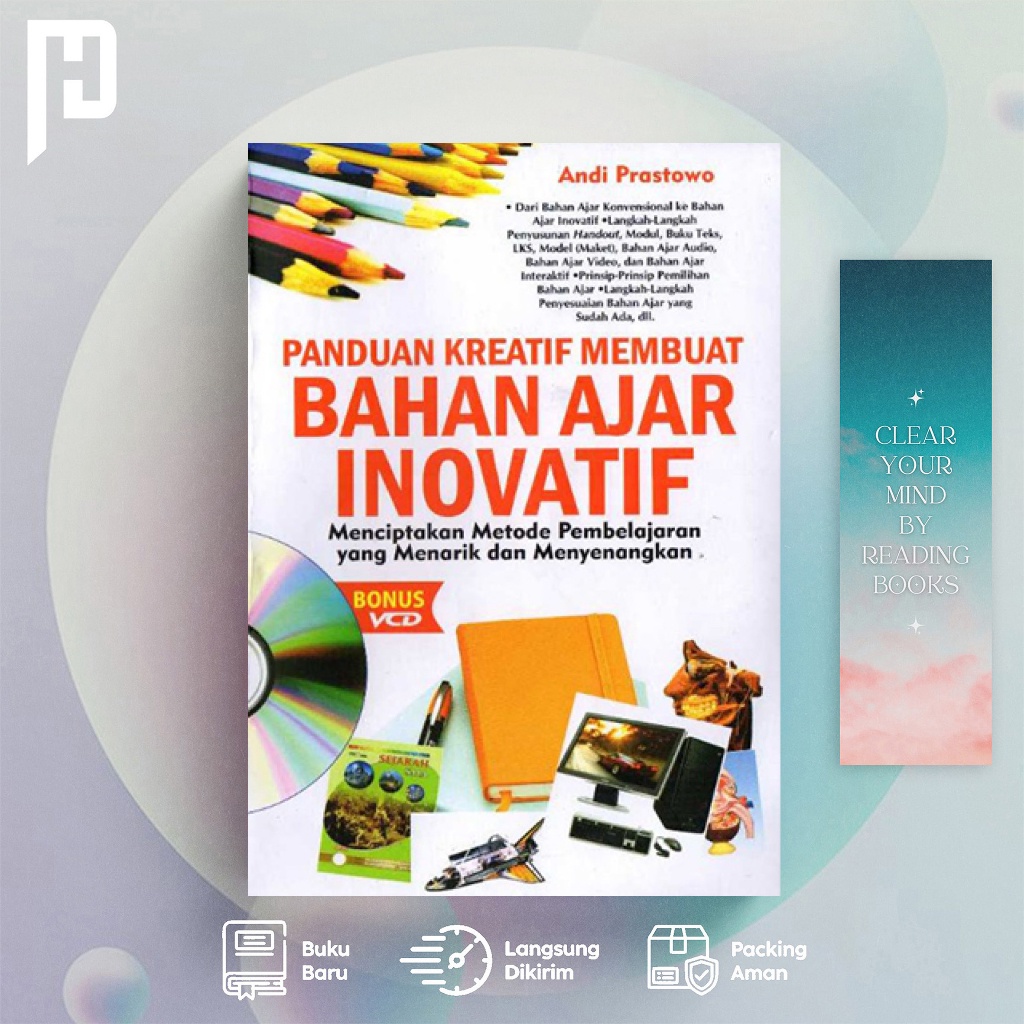 Jual Panduan Kreatif Membuat Bahan Ajar Inovatif - Andi Prastowo | Shopee Indonesia