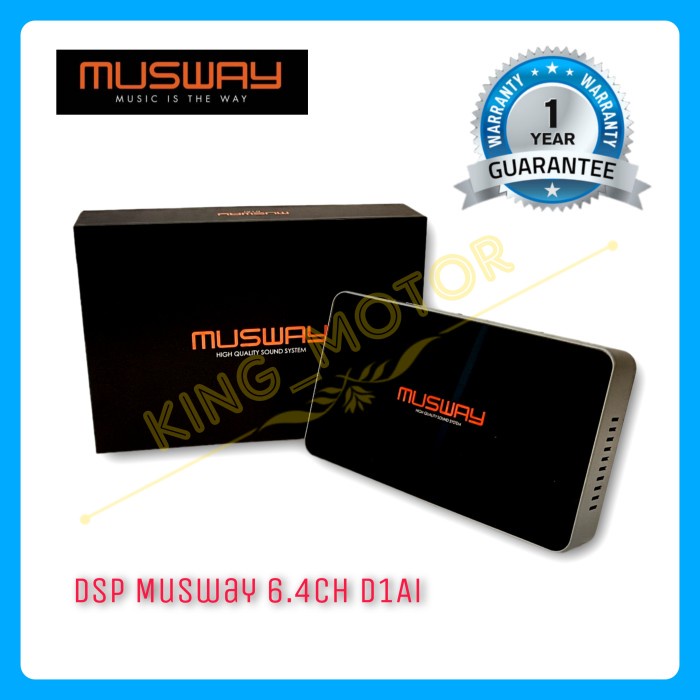 Jual Digital Signal Processor DSP MUSWAY D1Ai / D1 Ai AutoTuning best | Shopee Indonesia