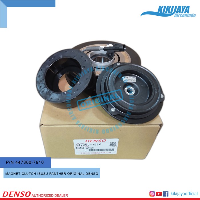Jual Magnet Clutch Isuzu Panther Original Denso 447300-7910 star ...