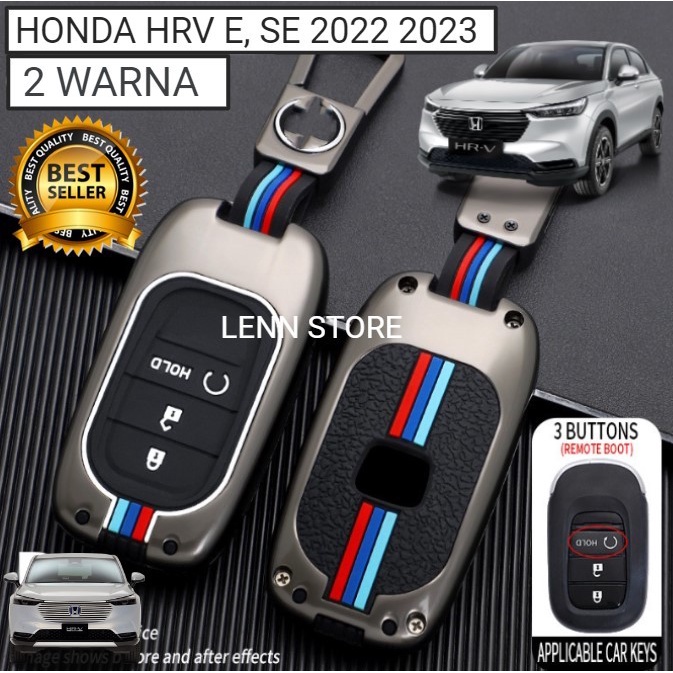 Jual Cover Sarung Kunci Remote Logam Honda HRV Type E, SE 2022 2023 ...