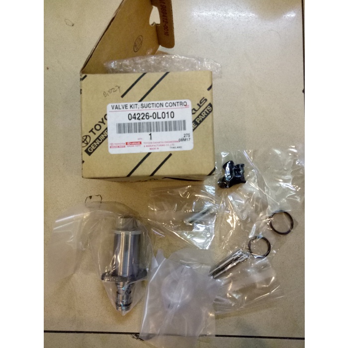Jual Valve Selenoid Injection Pump Pompa Injection Hilux DC Fortuner ...