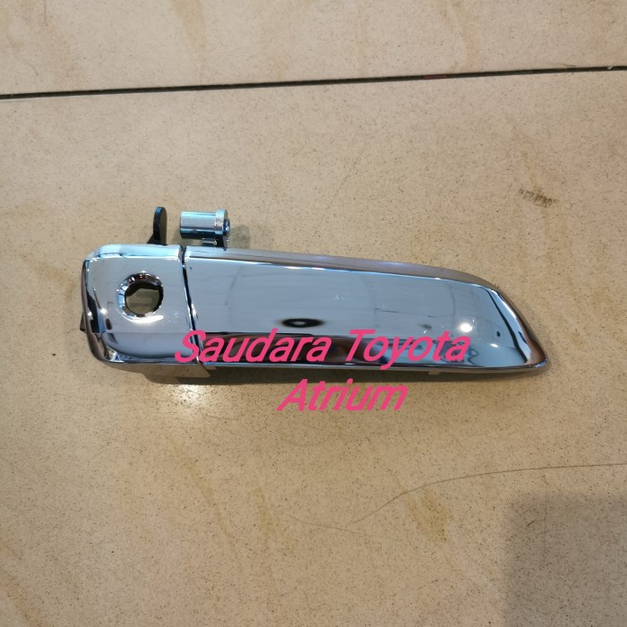 Jual Handle handel pintu luar hiace commuter depan kanan chrome best ...