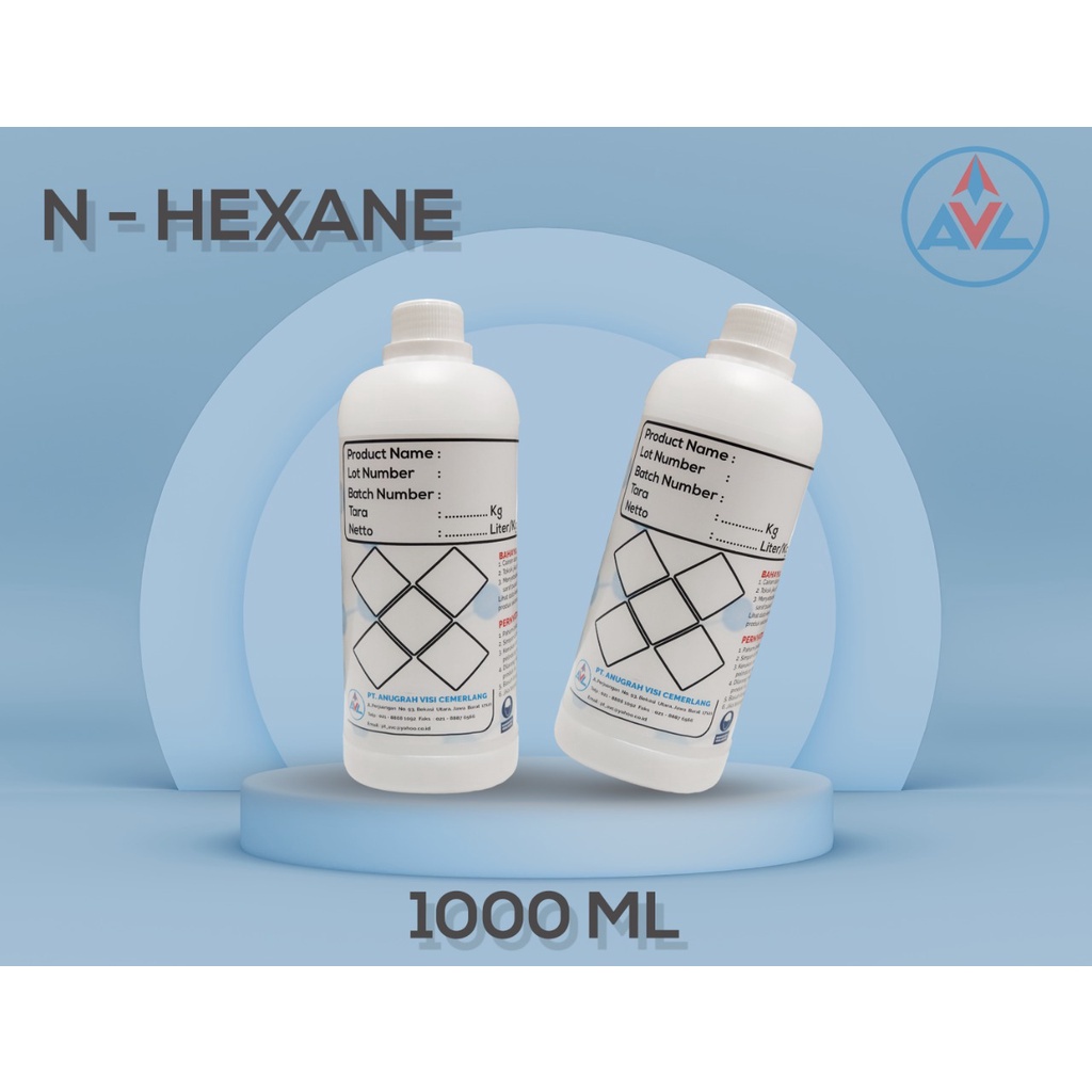Jual N-HEXANE / NORMAL HEXANE - 1000 ML | Shopee Indonesia