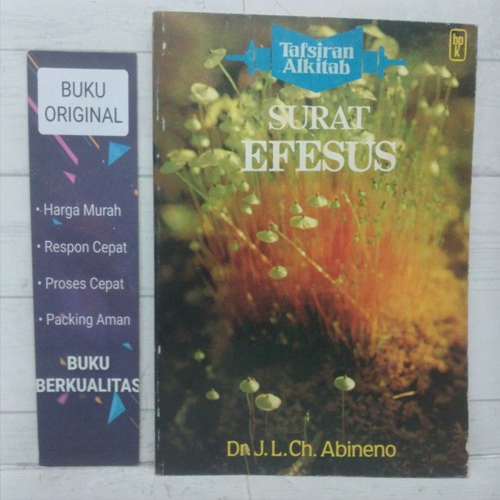 Jual Tafsiran Alkitab Surat Efesus Buku Shopee Indonesia