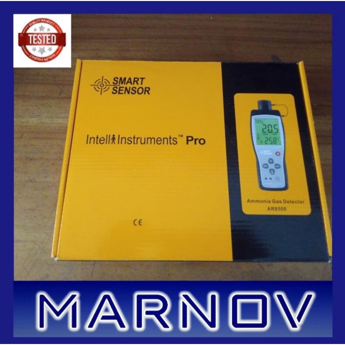 Jual Ammonia Sensor Detector Portable Ar8500 Smart Analyzer Pendeteksi ...