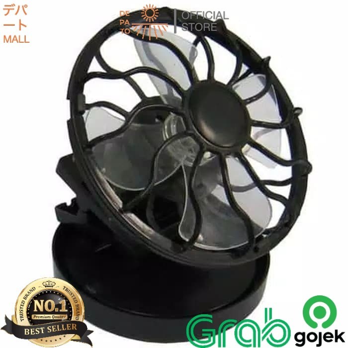 Jual Kipas Angin Tenaga Surya Solar Air Fan Original | Shopee Indonesia