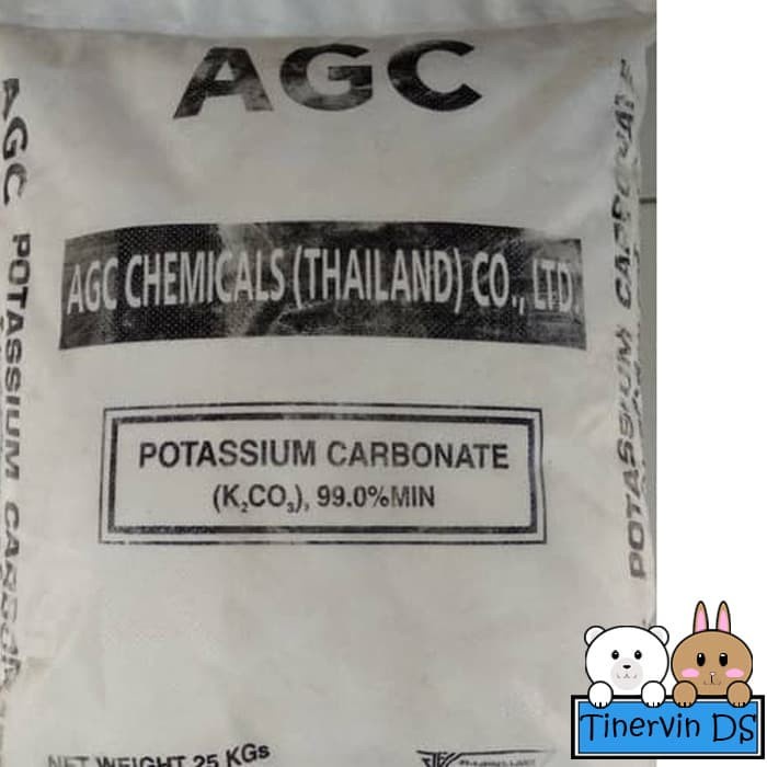 Jual POTASSIUM CARBONATE / SODA KIE P / AGC FOOD GRADE 1 KG | Shopee Indonesia