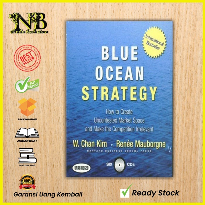 Jual Blue Ocean Strategy, Expanded Edition (English) | Shopee Indonesia