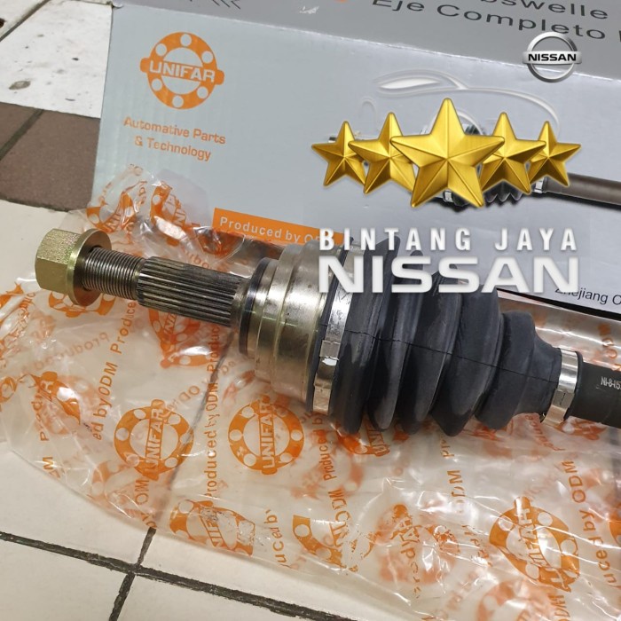 Jual CV Joint Assy As Roda Komplit Kiri Nissan Grand Livina / Xgear ...