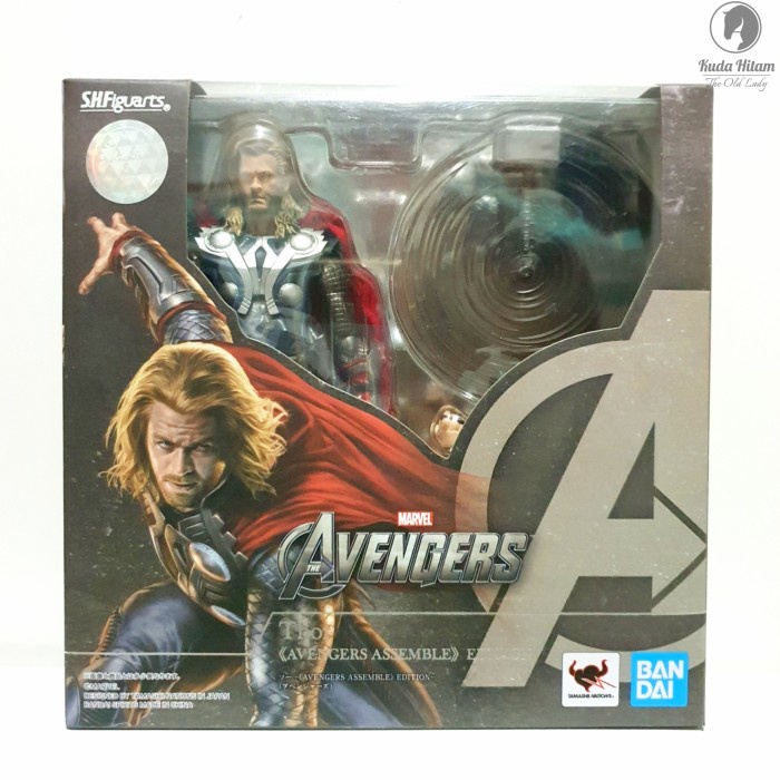 Jual Bandai SHF Thor Marvel Avengers Assemble Edition | Shopee Indonesia