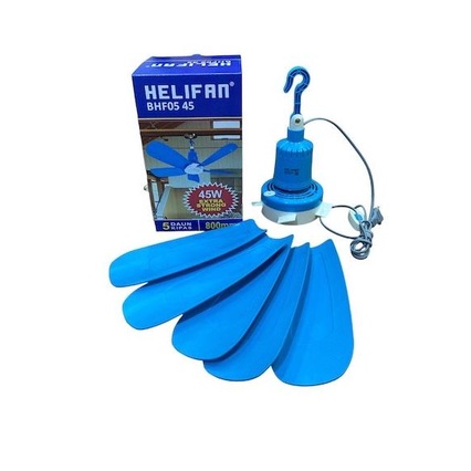 Jual Helifan BHF 05 45W Kipas Angin Gantung 45 Watt Jumbo 5 Baling New ...