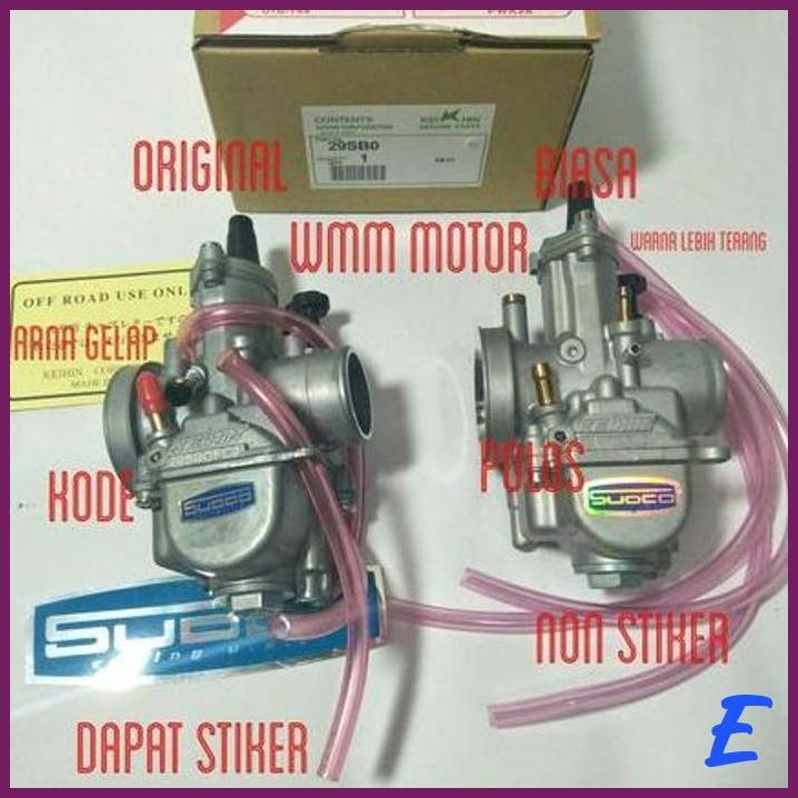 Jual KARBURATOR KEIHIN SUDCO PWK 28 ORIGINAL | KR | Shopee Indonesia