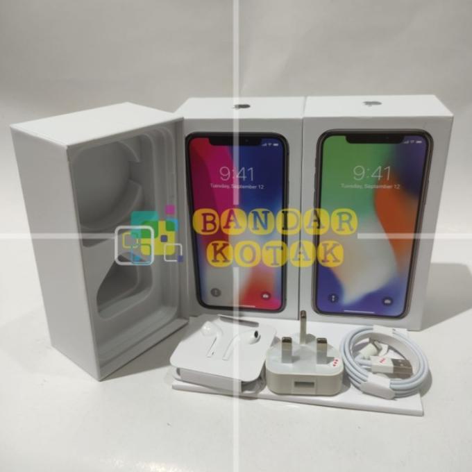 Jual Dus Box Kotak Iphone X Full Set | Shopee Indonesia