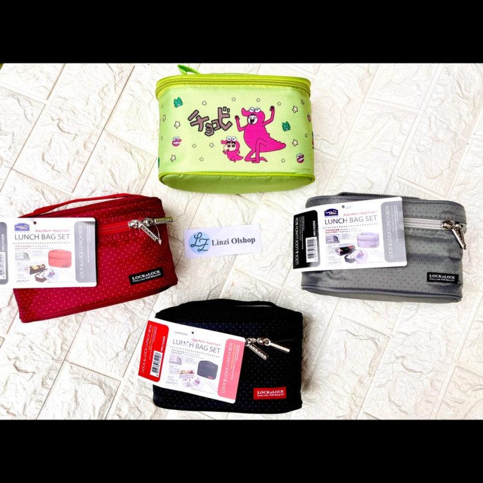 Jual Promo Lunch Box Lock N Lock Tempat Makan Dan Sendok Garpu | Shopee ...