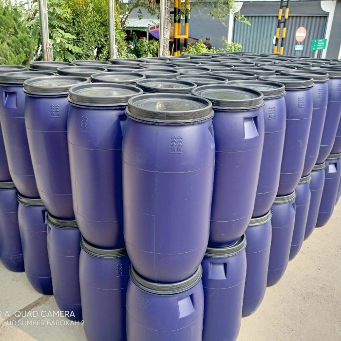 Jual tong sampah,tong biru 80L,gentong air/drum | Shopee Indonesia