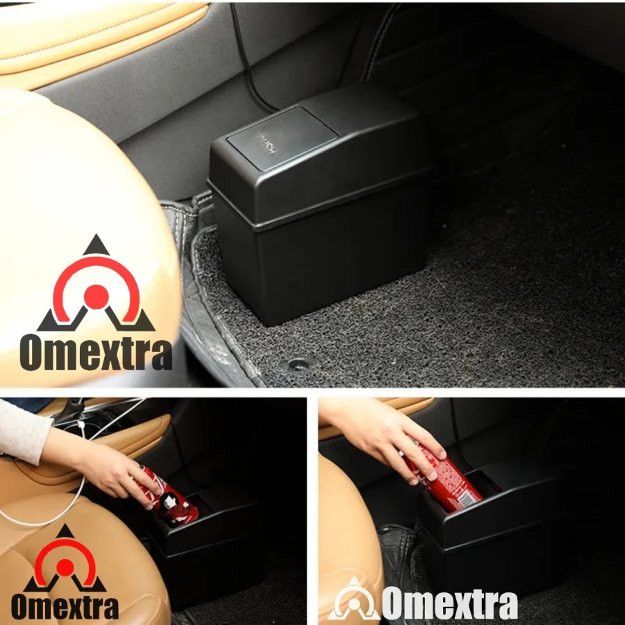 Jual [BEST QUALITY] Tempat Sampah Duduk Omextra Car Trash Can Tempat ...