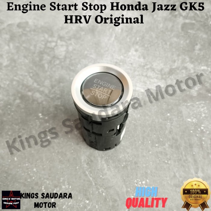 Jual Cod - Engine Start Stop Honda Jazz Gk5 Hrv Original Kode 085 ...