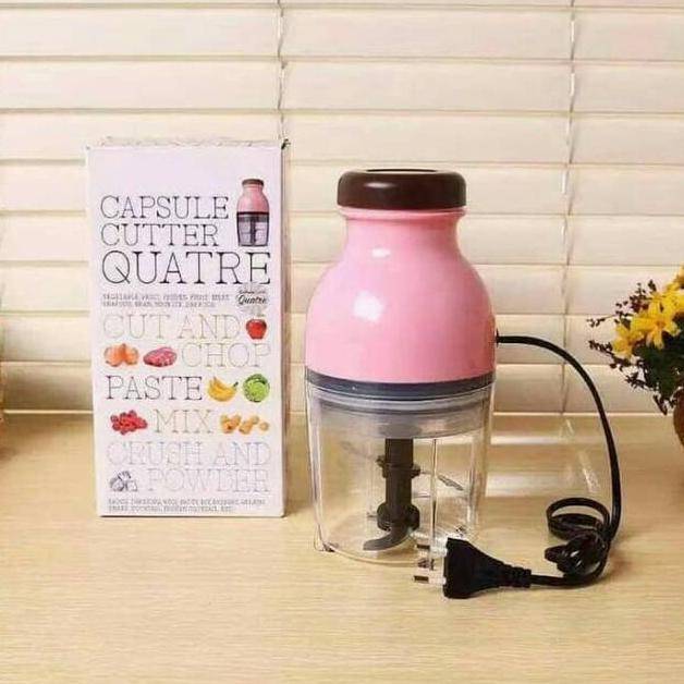 Jual Capsule cutter quater blender capsul bulat blender capsule ...