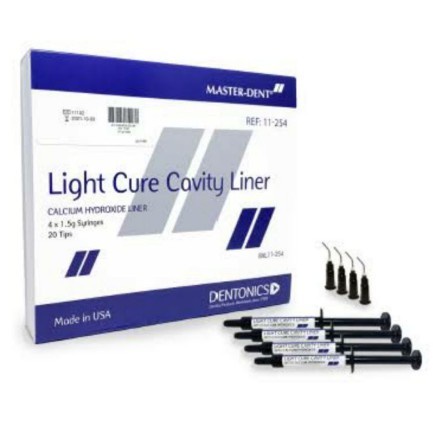 Jual Sarila Light Cure Cavity Liner / Caoh Kalsium Hidroxide Pulp ...