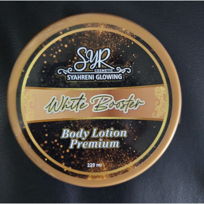 Jual COD Bpom white booster Body lotion premium syr cosmetic syahreni ...
