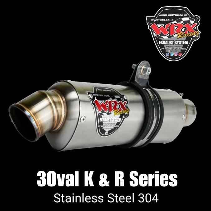 Jual Knalpot wrx racing tipe R15 V2 / Xabre150 Yamaha 3Oval SS K150 R15 ...