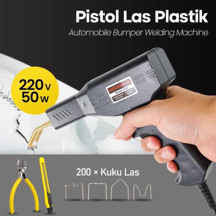 Jual Set Kit Solder Body mobil Pecah Las Plastik Body Motor Pipa PVC ...