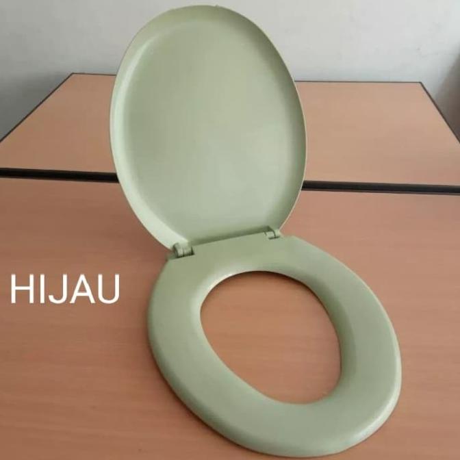 Jual tutup closet duduk / toilet toto' Ina' American standart (hijau ...