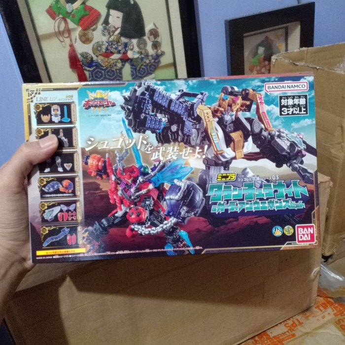Jual SMP super Minipla Tarantula Knight King Ohger Shugod Weapon ...