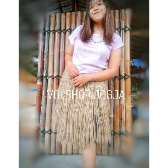 Jual New - RUMBAI ROK GONI UNTUK AKSESORIS PAKAIAN ADAT PAPUA DAYAK ...