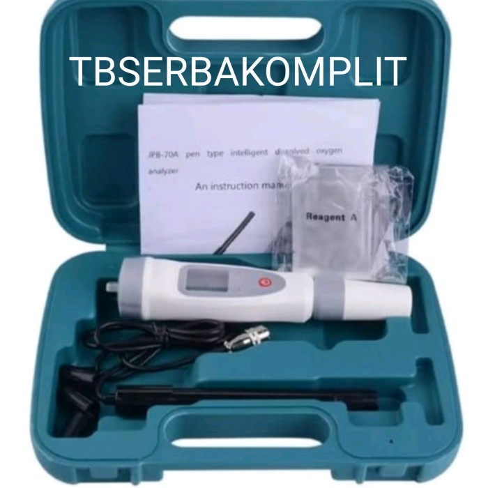 Jual DO METER DISSOLVED OXYGEN METER JPB 70 A JPB70A ALAT UKUR OKSIGEN ...