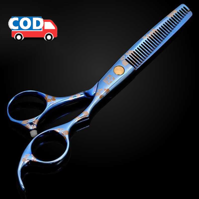 Jual Gunting Sasak Rambut Stainless 6 Inch Alat Potong Pangkas Model ...