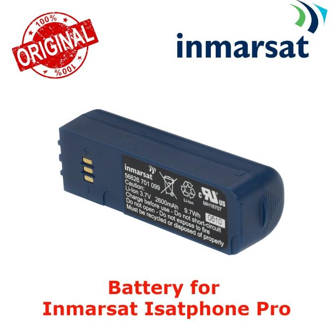 Jual Battery Batre Baterai Inmarsat Isatphone pro (Original) | Shopee ...