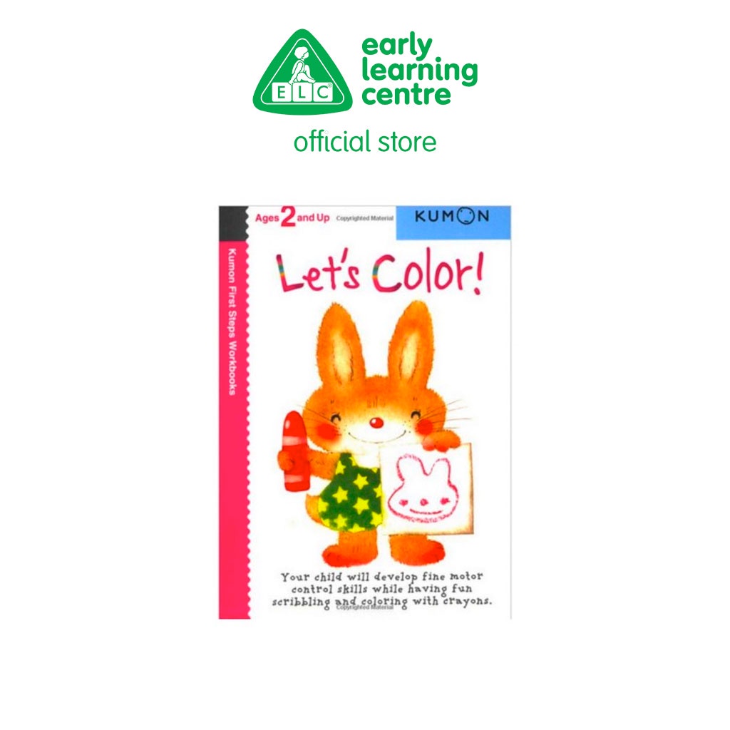 Jual Kumon Let's Color! 2+ (First Step Workbooks) | Shopee Indonesia
