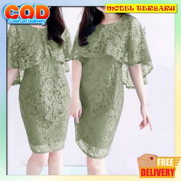 Jual Termurah Dress Pendek Selutut Murah Rok Burkat Dress Dress ...