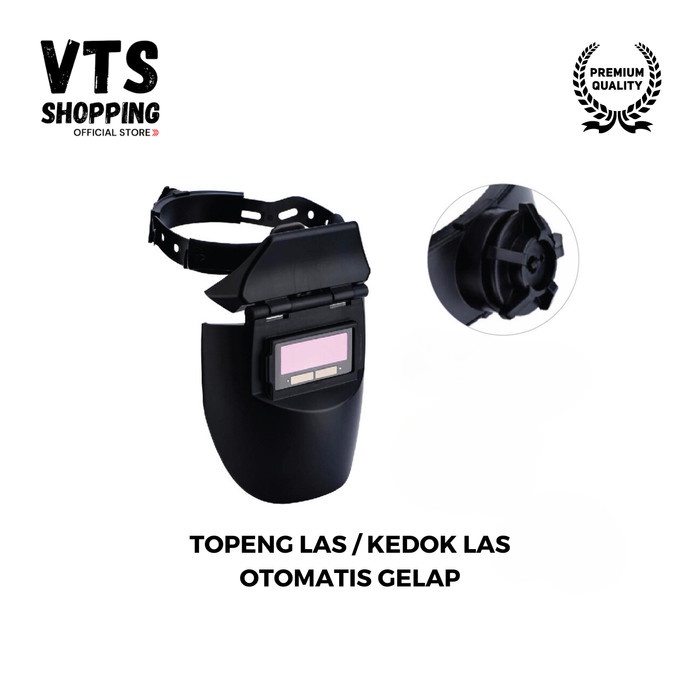Jual Promo Topeng Las / Kedok Las Otomatis Gelap / Welding Mask Auto ...