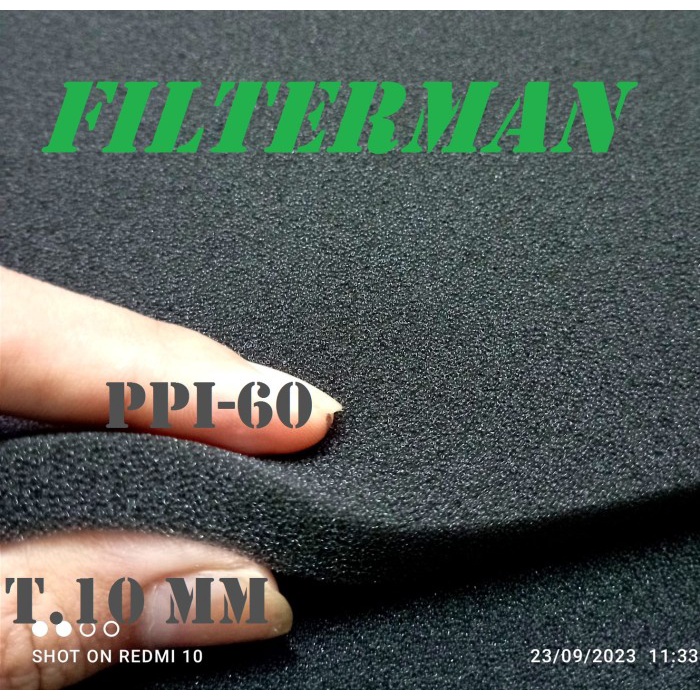 Jual Busa Spon Saringan Debu Udara Air Washable Filter G3 G4 Foam Ppi ...