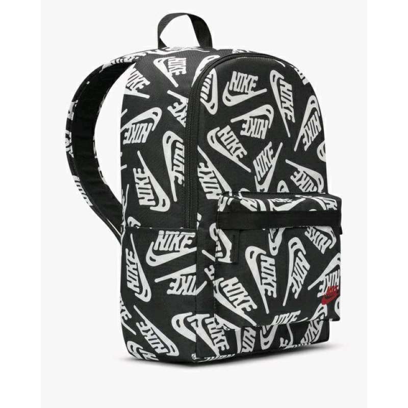 Jual Nike Tas Ransel Nk Heritage Backpack 3.0 - Grey Black | Shopee ...