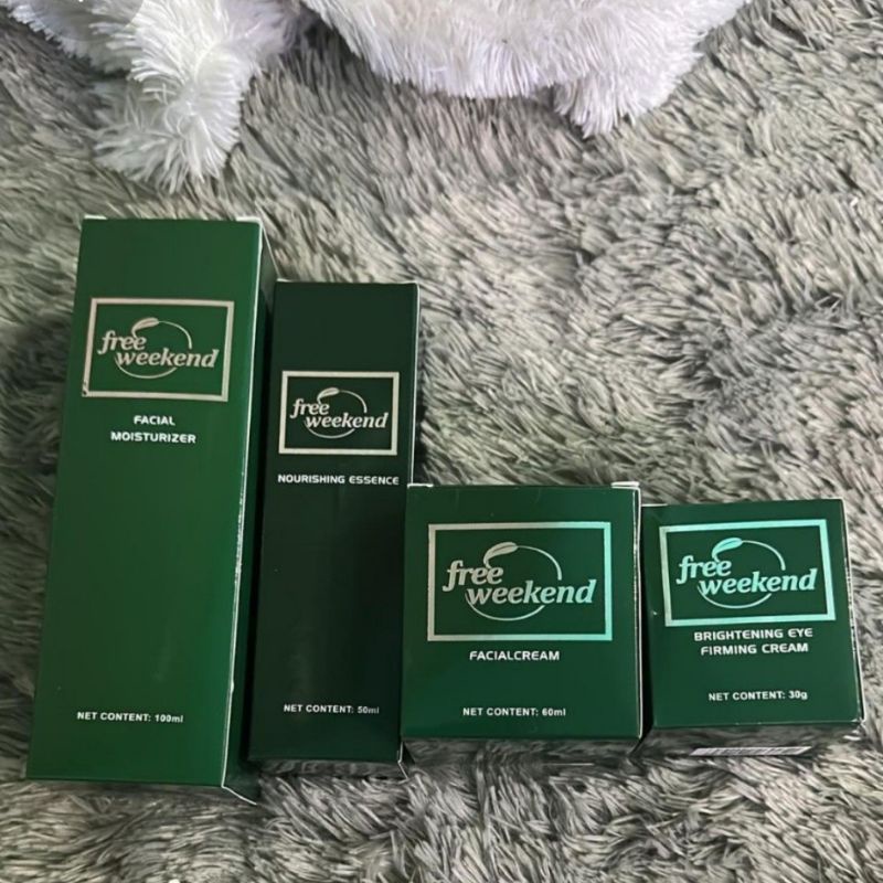 Jual Free weekend skin care 100%original skin care Bangkok | Shopee ...