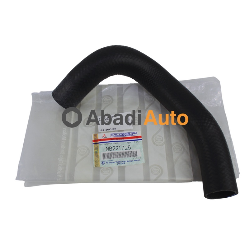 Jual Hose Radiator Lower Mitsubishi Colt L300 Diesel (Mb221725) Ktb ...