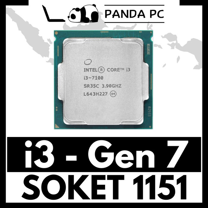 Jual Processor Core i3 Gen 7 Socket LGA 1151 Mobo H110 7100 7100T Kaby Lake | Shopee Indonesia