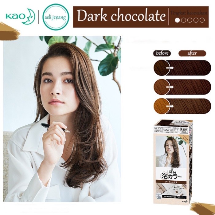 Jual Hair Foam - Liese Bubble Hair Color Foam Semir Uban Jepang Japan ...