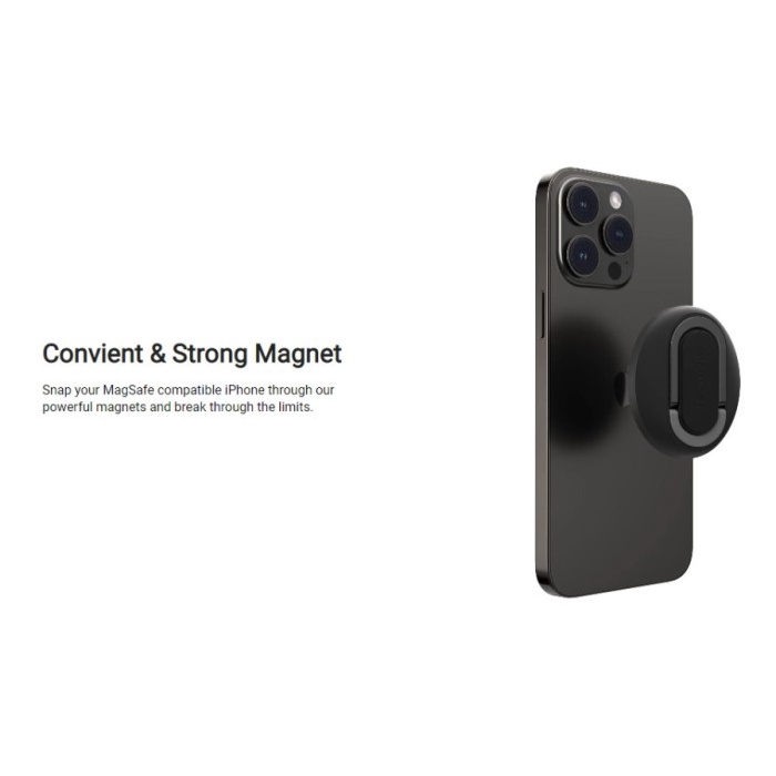 Jual Mount Holder Handphone MagEasy MagLink MagSafe Magnetic Cincin ...