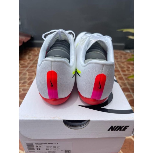 Jual Sepatu Lari Running Spike Sprint Air Zoom Maxfly Motivation ...